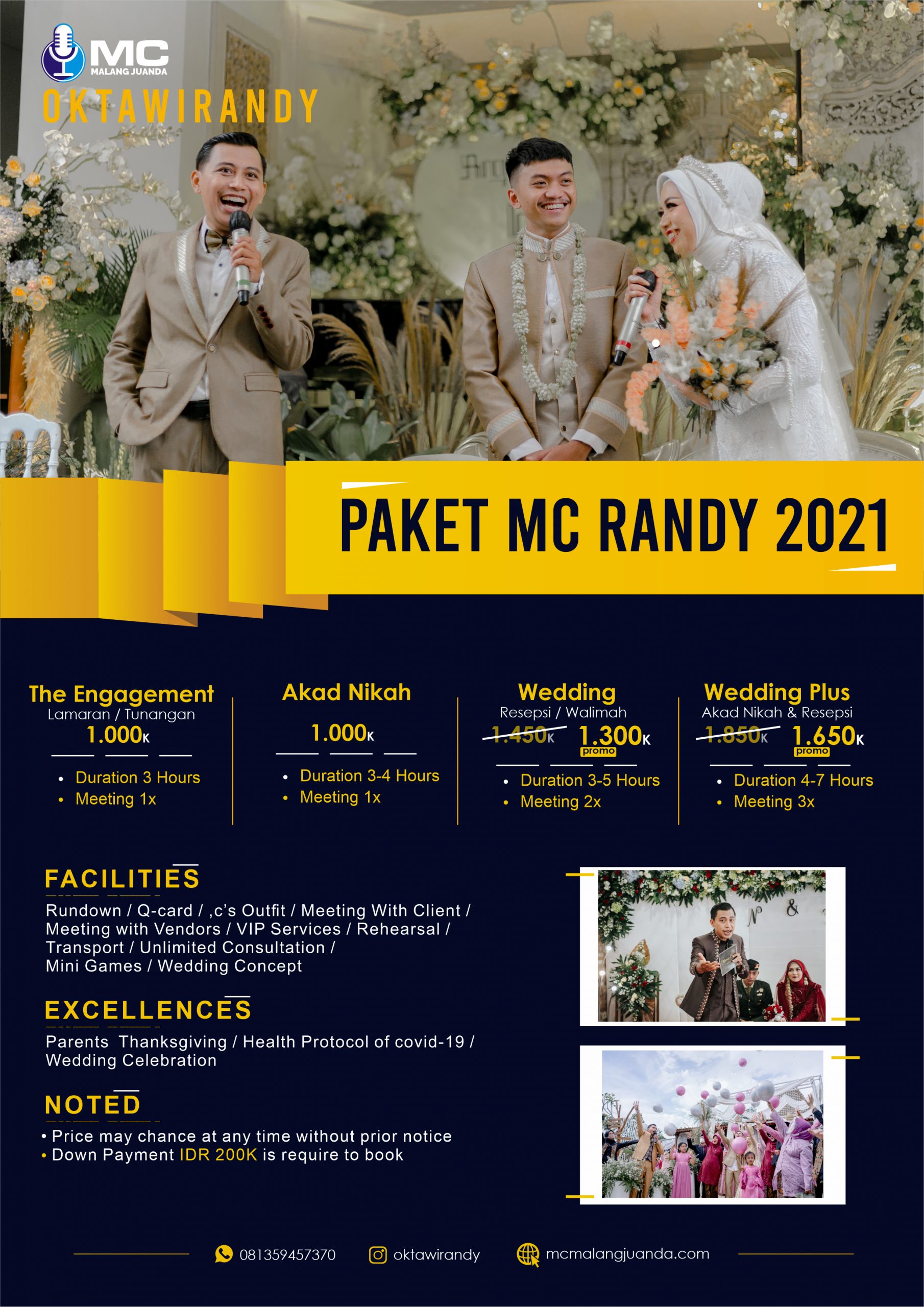 Wedding Event - MC Malang Juanda